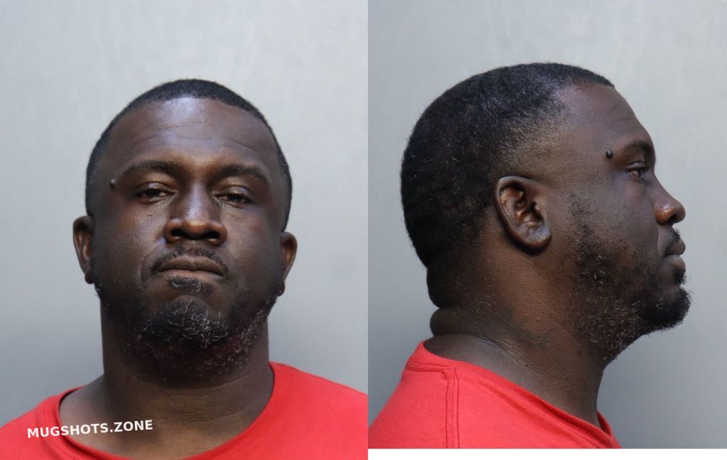 ALEXANDER MARCUS MARCEL 06/22/2025 - Miami-Dade County Mugshots Zone
