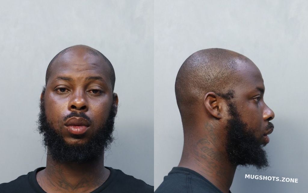 SHINE GREG 06/23/2025 - Miami-Dade County Mugshots Zone