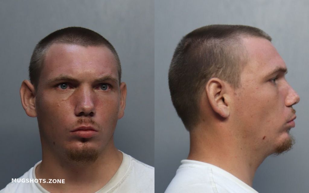 BANISTER NATHAN THOMAS 06/23/2025 - Miami-Dade County Mugshots Zone