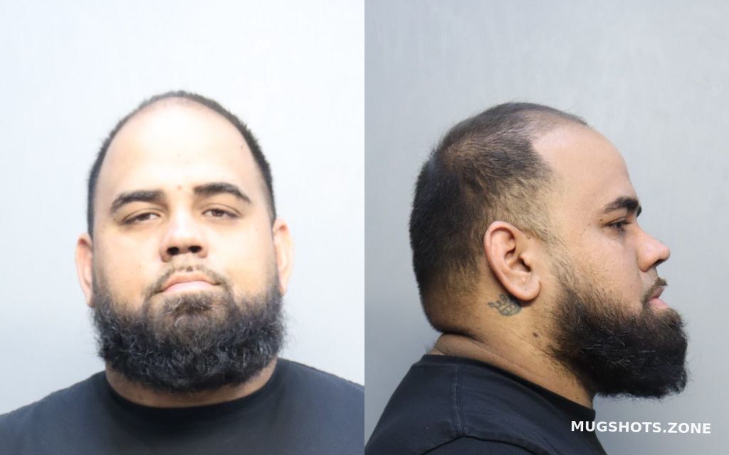 REYES ERIS ANTHONY 06/24/2025 - Miami-Dade County Mugshots Zone