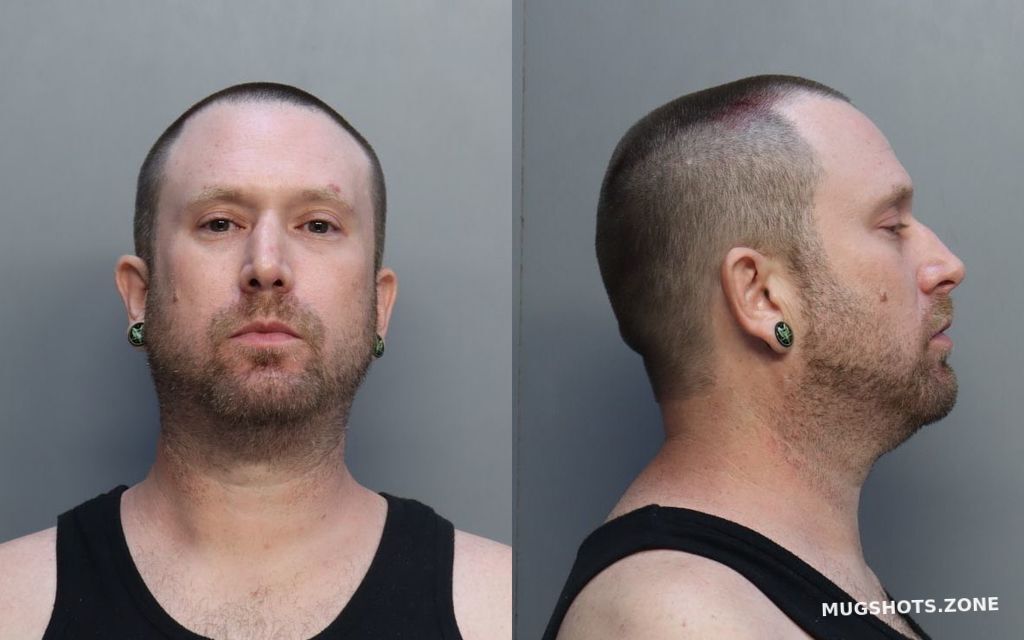 FARNHAM JESSE WILLIAM 06/25/2025 - Miami-Dade County Mugshots Zone