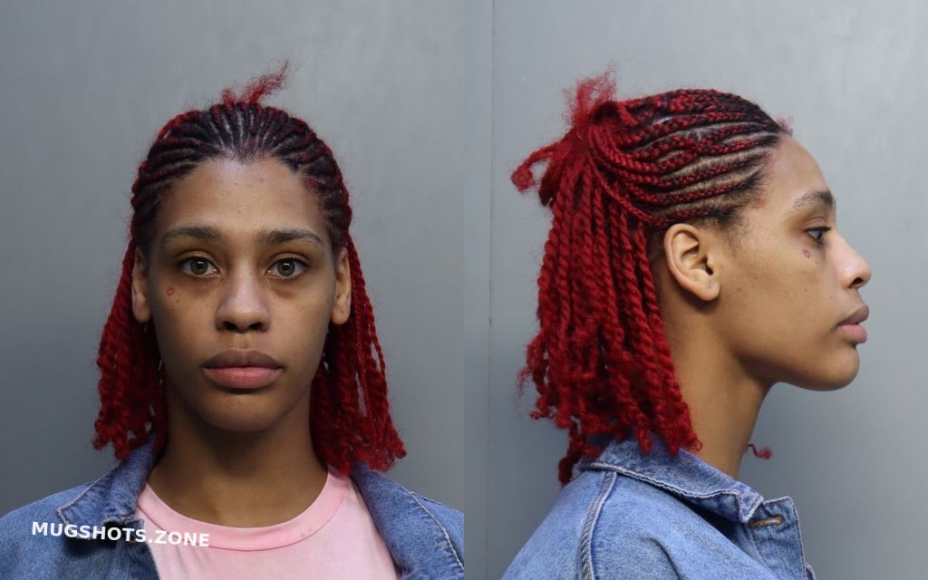 SIMMONS KYLA 06/25/2025 - Miami-Dade County Mugshots Zone