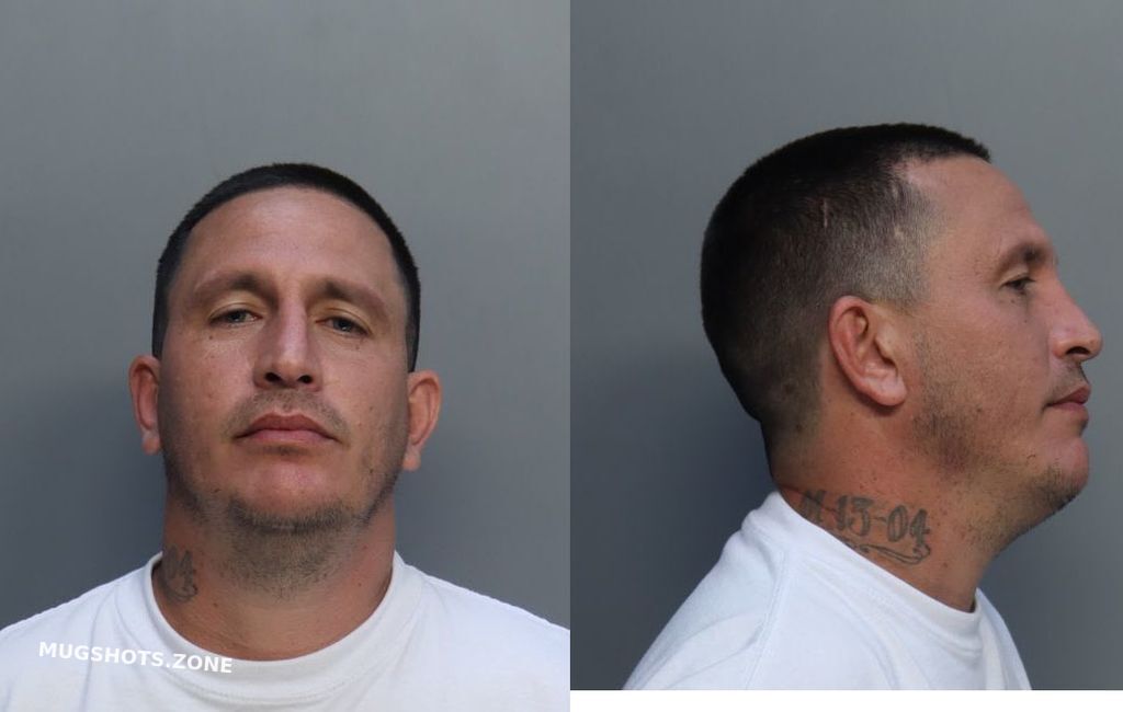 ECHEVARRIA CARLOS ALBERTO 06/25/2025 - Miami-Dade County Mugshots Zone
