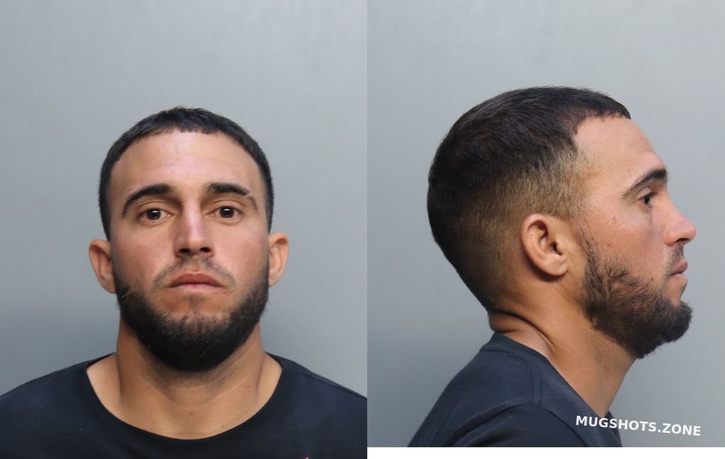 PERALTA-RAMOS IVAN 06/25/2025 - Miami-Dade County Mugshots Zone