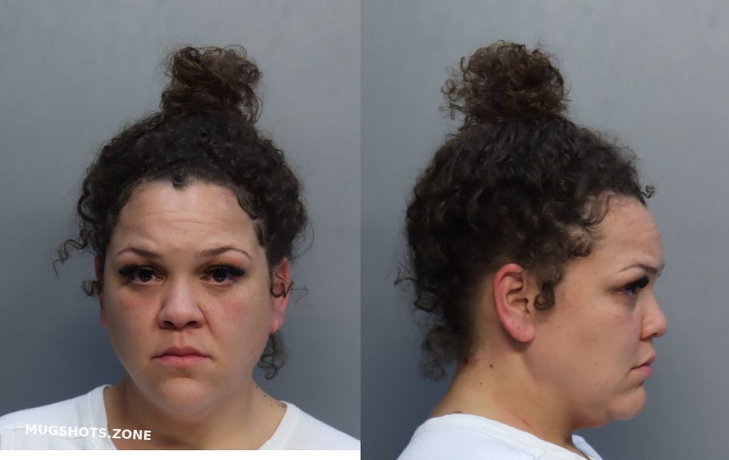 PARTON ASHLEY DANIELLE 06/26/2025 - Miami-Dade County Mugshots Zone