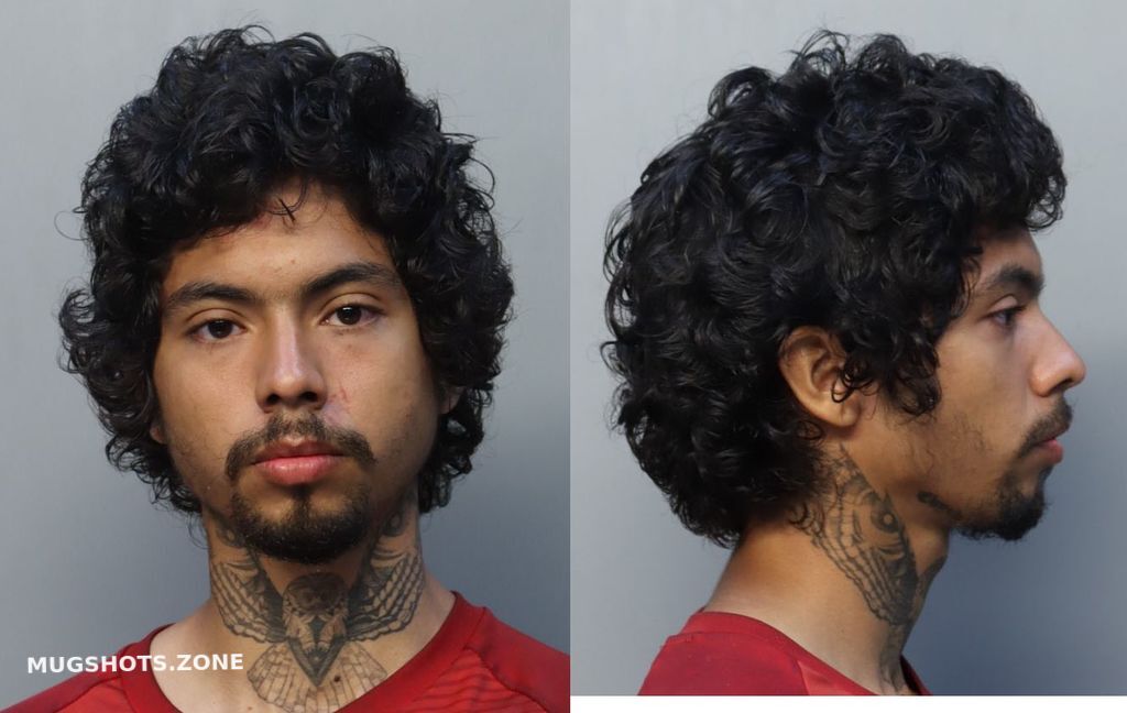 HERRERA JEREMY ARMANDO 06/26/2025 - Miami-Dade County Mugshots Zone