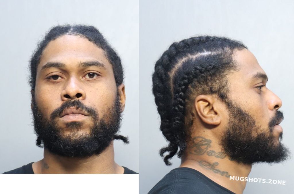 WALTON RAMON GORDON 06/26/2025 - Miami-Dade County Mugshots Zone