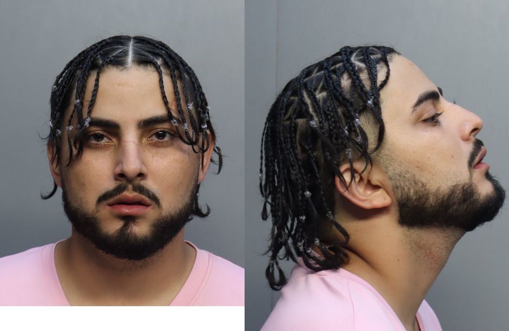 MORALES LUIS DAVID 06/26/2025 - Miami-Dade County Mugshots Zone