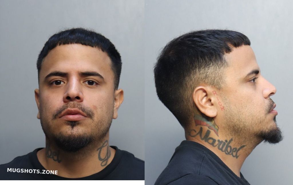 JIMENEZ MICHAEL 06/26/2025 - Miami-Dade County Mugshots Zone