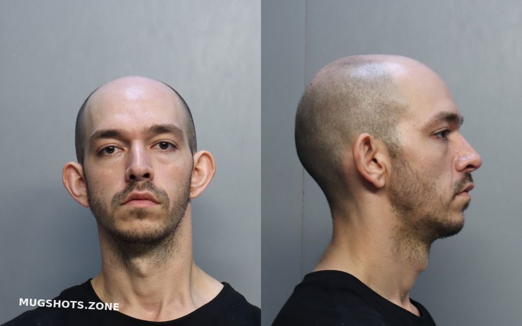 FAIRLEY EVAN LEWIS 06/27/2025 - Miami-Dade County Mugshots Zone