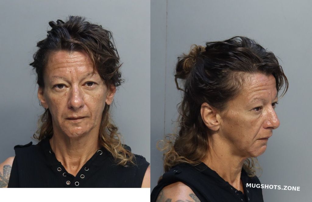 FARRELL LISA MARIE 06/27/2025 - Miami-Dade County Mugshots Zone