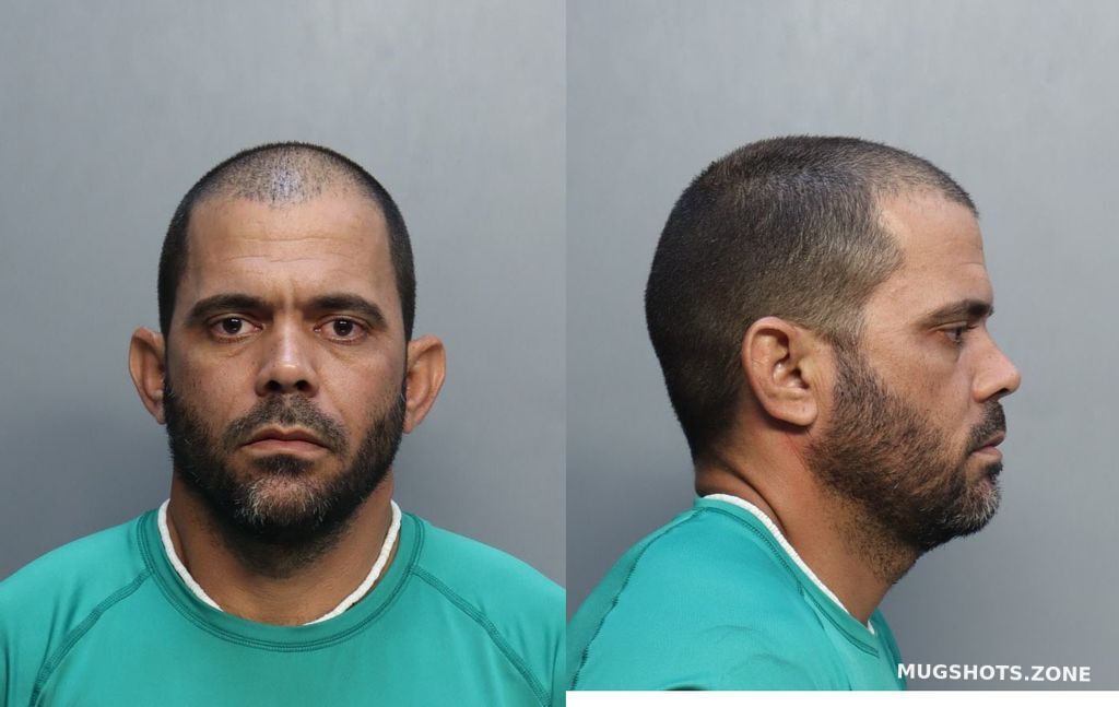 GONZALEZMILIAN JOSE ALBERTO 06/27/2025 - Miami-Dade County Mugshots Zone