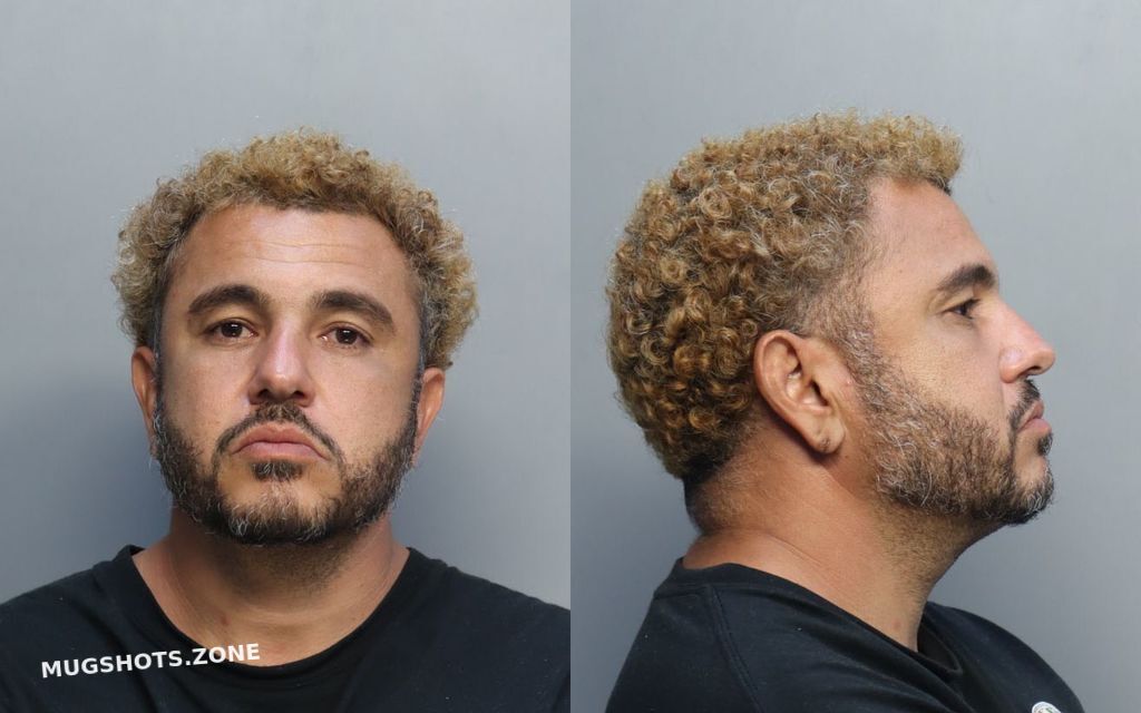SUAREZ JONATHAN ANDREW 06/27/2025 - Miami-Dade County Mugshots Zone