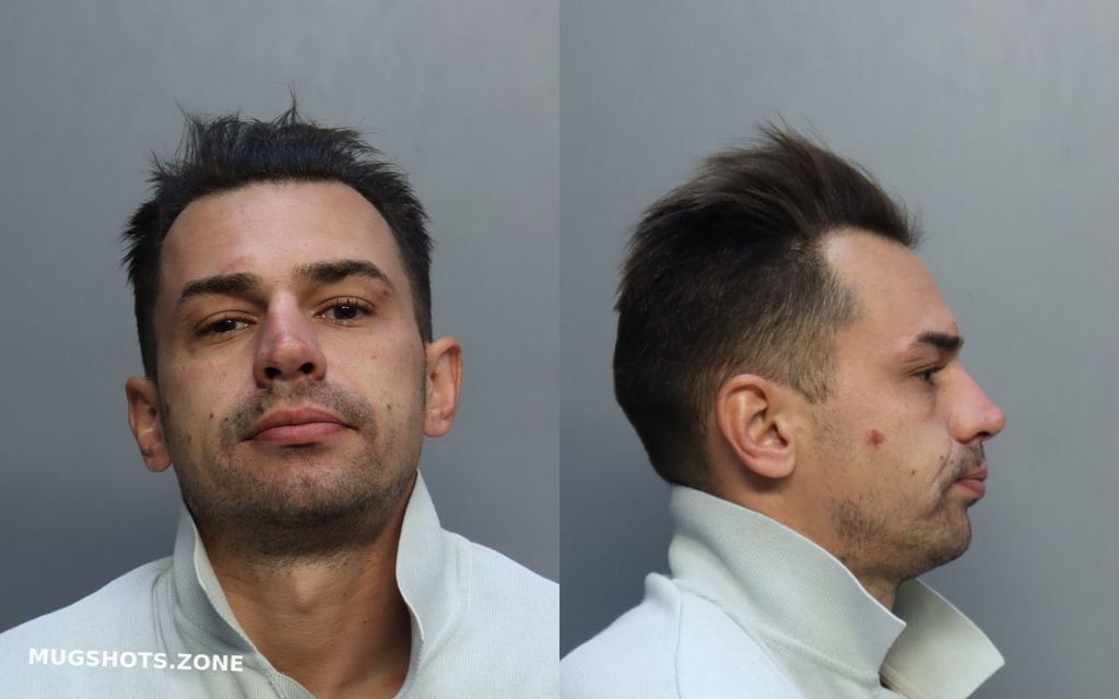 VUKASINOV DANIEL CEDOMIR 06/27/2025 - Miami-Dade County Mugshots Zone