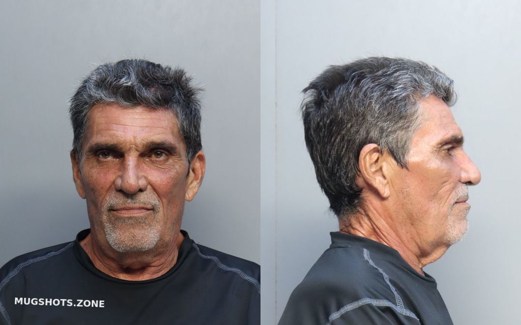 CORONEL SEGUNDO ARMANDO 06/28/2025 - Miami-Dade County Mugshots Zone