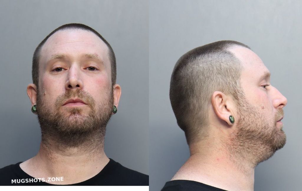 FARNHAM JESSE WILLAM 06/28/2025 - Miami-Dade County Mugshots Zone