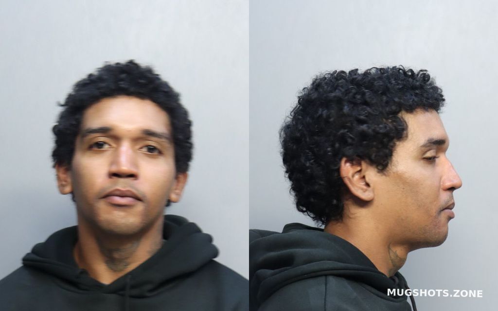 MORALES-ANDINO RON GIOVANNIE 06/28/2025 - Miami-Dade County Mugshots Zone
