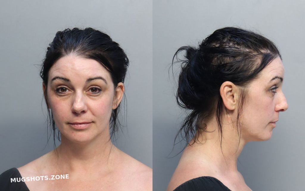 ROBERTSON ANGELA GAINES 06/28/2025 - Miami-Dade County Mugshots Zone