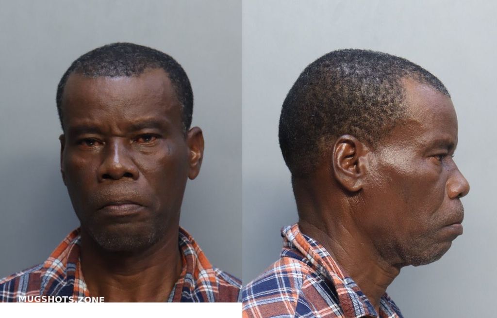 MATHURIN JEAN CLAUDE 06/29/2025 - Miami-Dade County Mugshots Zone