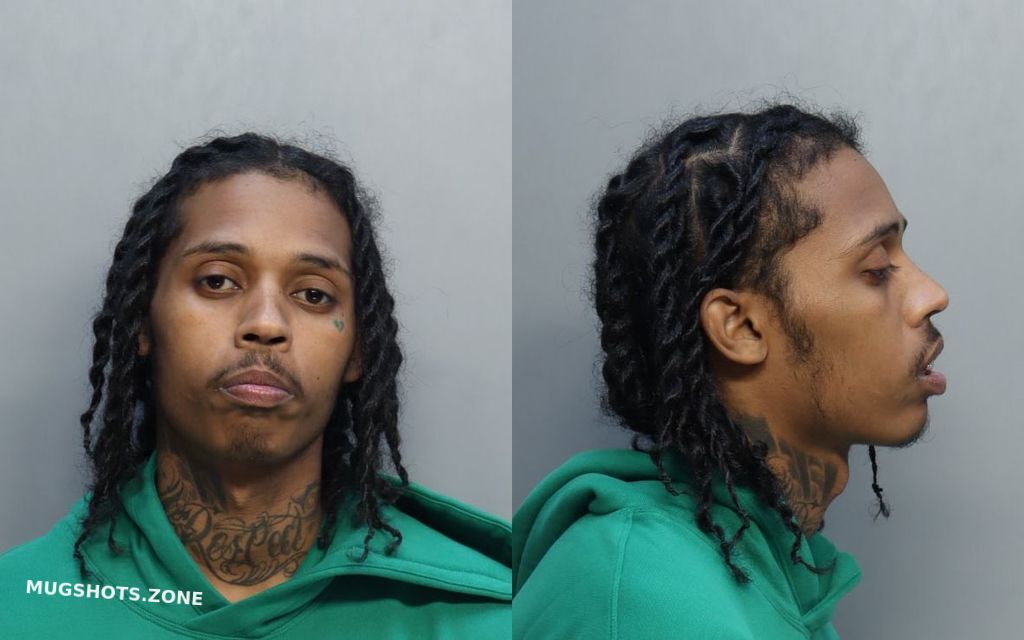 COLLINS DANIEL 06/29/2025 - Miami-Dade County Mugshots Zone