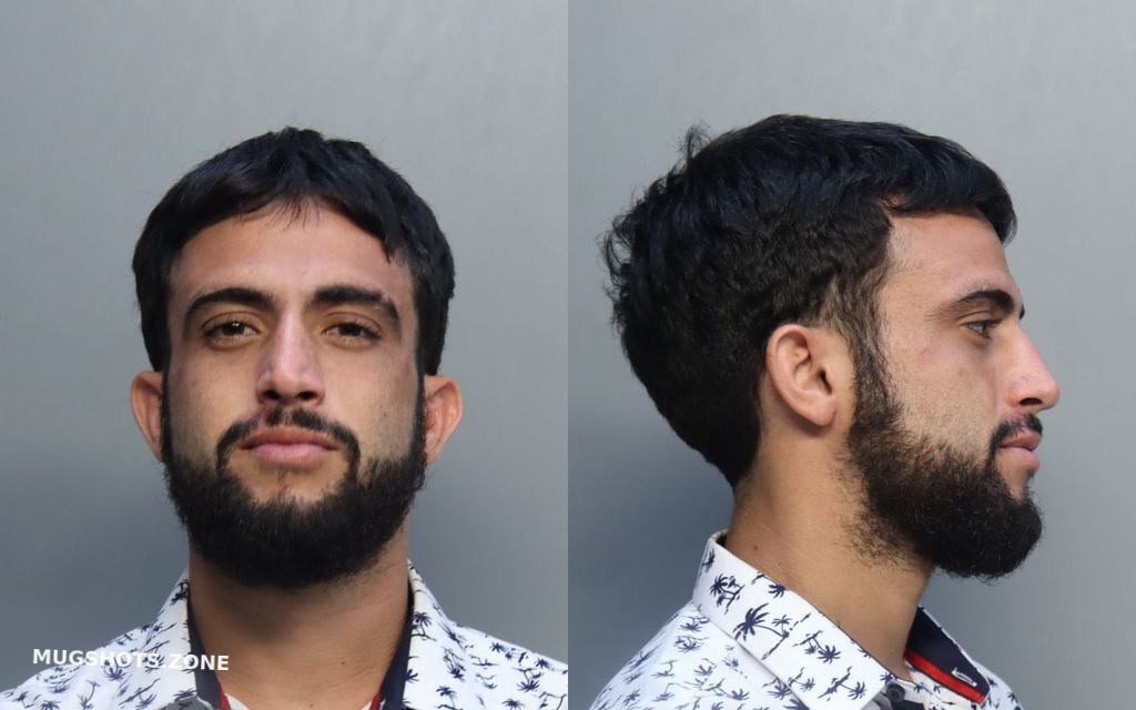 PEREZRICANO ANTONIO JESUS 06/29/2025 - Miami-Dade County Mugshots Zone