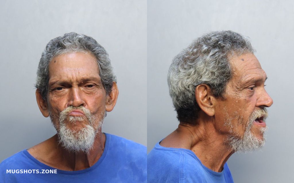 MONTEAGUDO JUSTO 06/29/2025 - Miami-Dade County Mugshots Zone