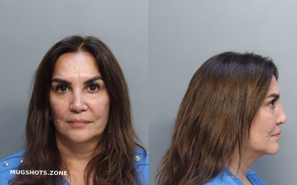 SALDIVA GABRIELA PILAR 06/29/2025 - Miami-Dade County Mugshots Zone