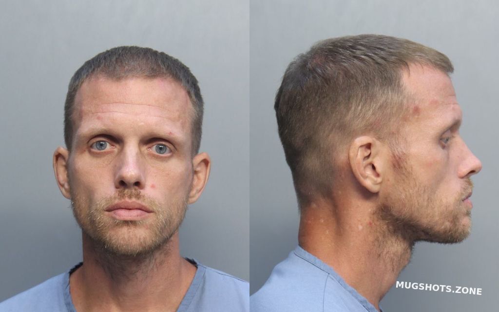MULCAHEY DANIEL 06/30/2025 - Miami-Dade County Mugshots Zone