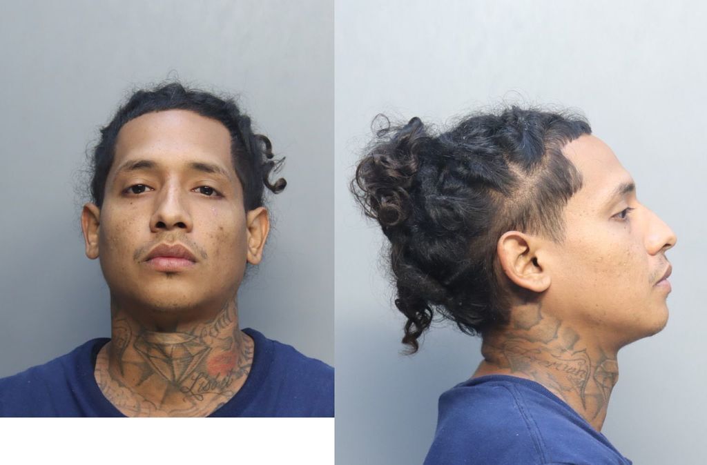 SALCEDO JUSTIN JOSHUA 06/30/2025 - Miami-Dade County Mugshots Zone