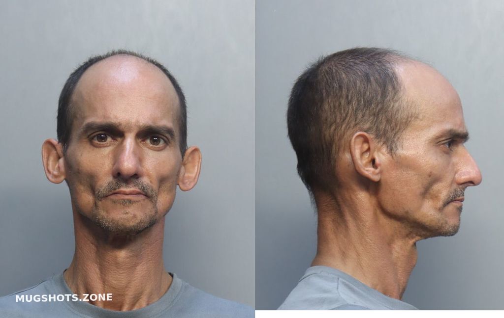 GORT IOSBERTO 06/30/2025 - Miami-Dade County Mugshots Zone