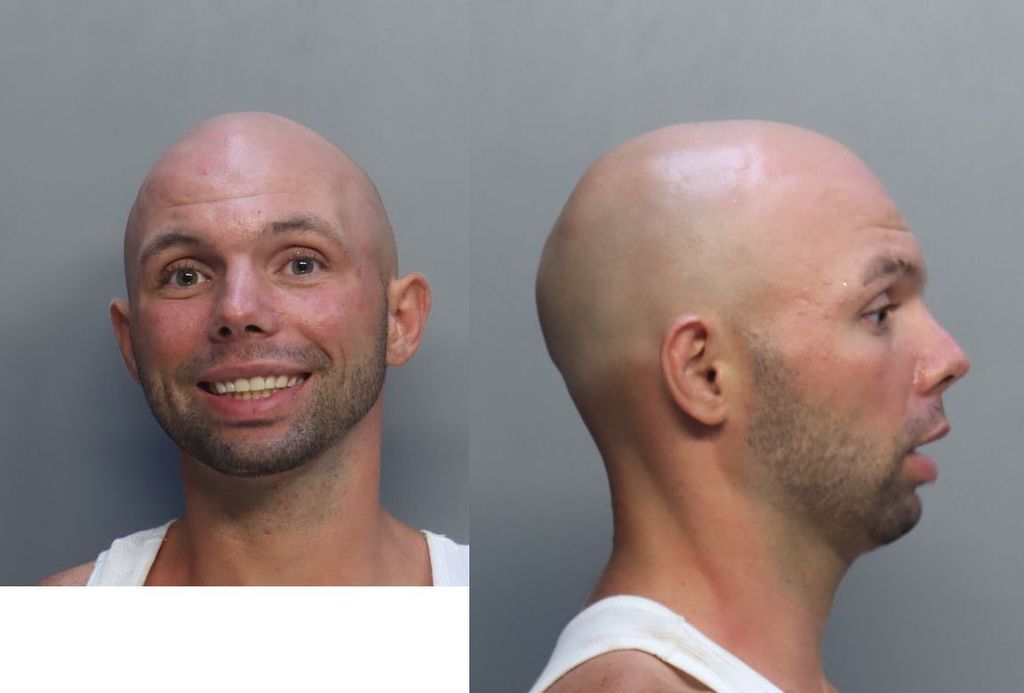 DAVIDUK DANNY 07/01/2025 - Miami-Dade County Mugshots Zone