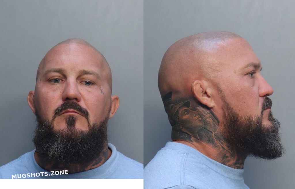 WALKER CLINTON NEAL 07/02/2025 - Miami-Dade County Mugshots Zone