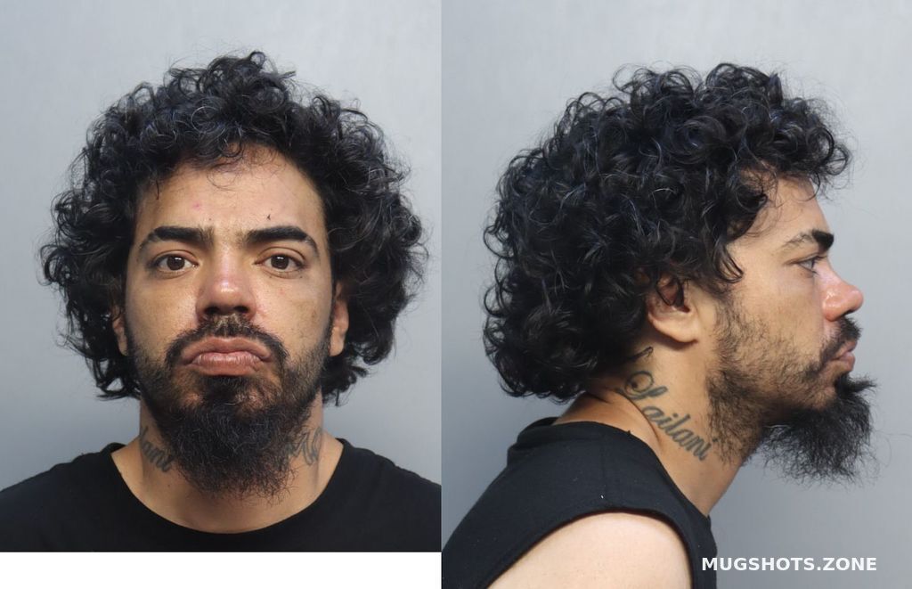 CUELLAR JONATHAN STEPHEN 07/02/2025 - Miami-Dade County Mugshots Zone