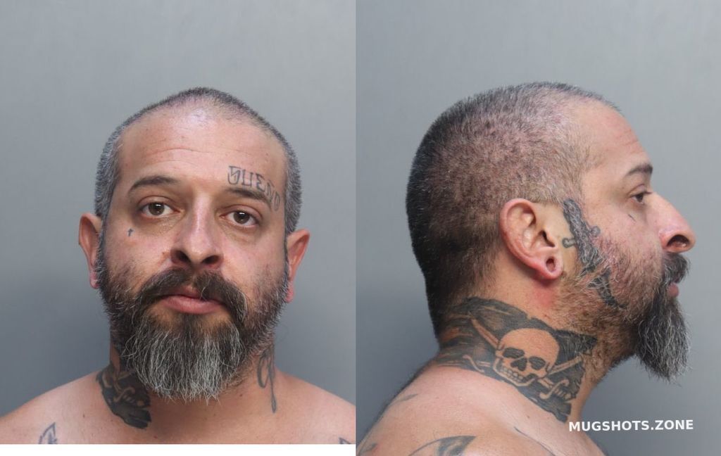 BASTUARDO MAX MARTIN 07/02/2025 - Miami-Dade County Mugshots Zone