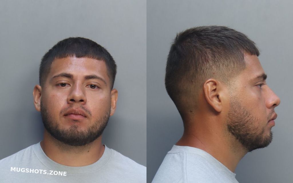MELO MARIO ALEJANDRO 07/02/2025 - Miami-Dade County Mugshots Zone
