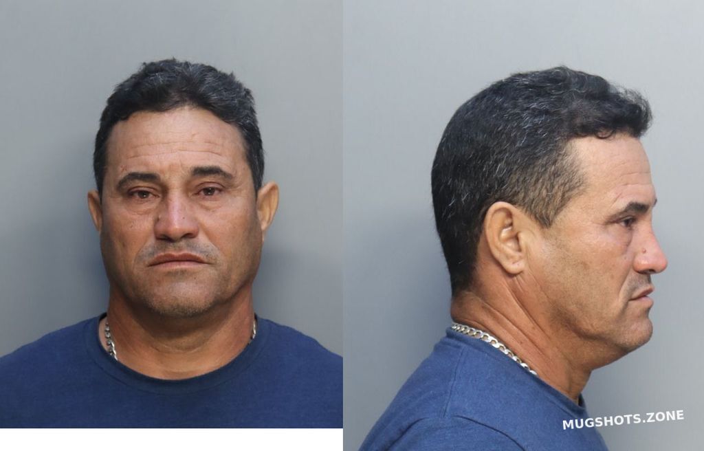 HERNANDEZFIGUEREDO RENE ALEXANDER 07/03/2025 - Miami-Dade County ...