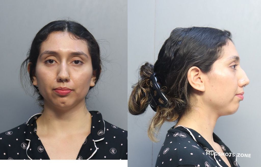 RIOS JAYLINE 07/03/2025 - Miami-Dade County Mugshots Zone