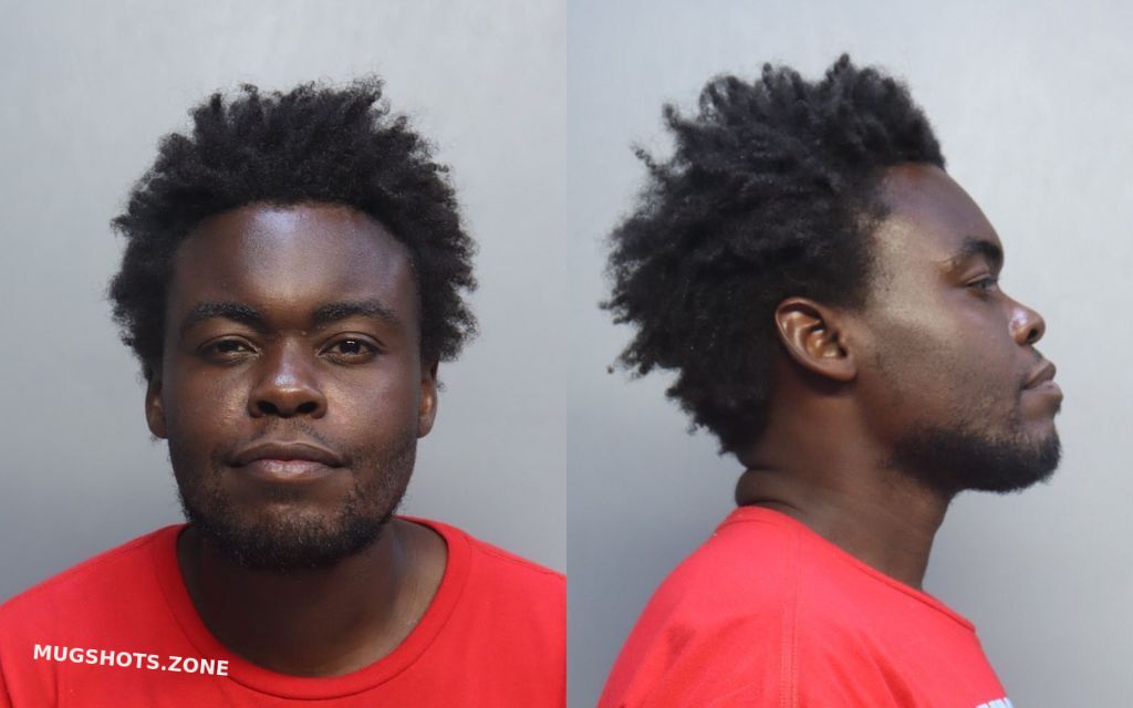 COOPER MALCOLM ISAIAH 07/03/2025 - Miami-Dade County Mugshots Zone