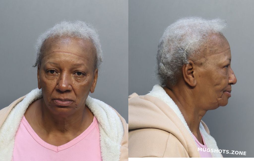 JOHNSON SHARON DENISE 07/03/2025 - Miami-Dade County Mugshots Zone