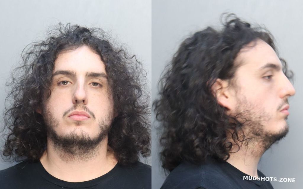 RODRIGUEZ BRANDON SEAN 07/03/2025 - Miami-Dade County Mugshots Zone