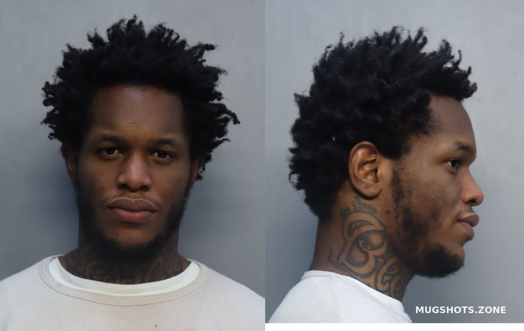 JOHNSON TYLER ANTWAIN 07/03/2025 - Miami-Dade County Mugshots Zone