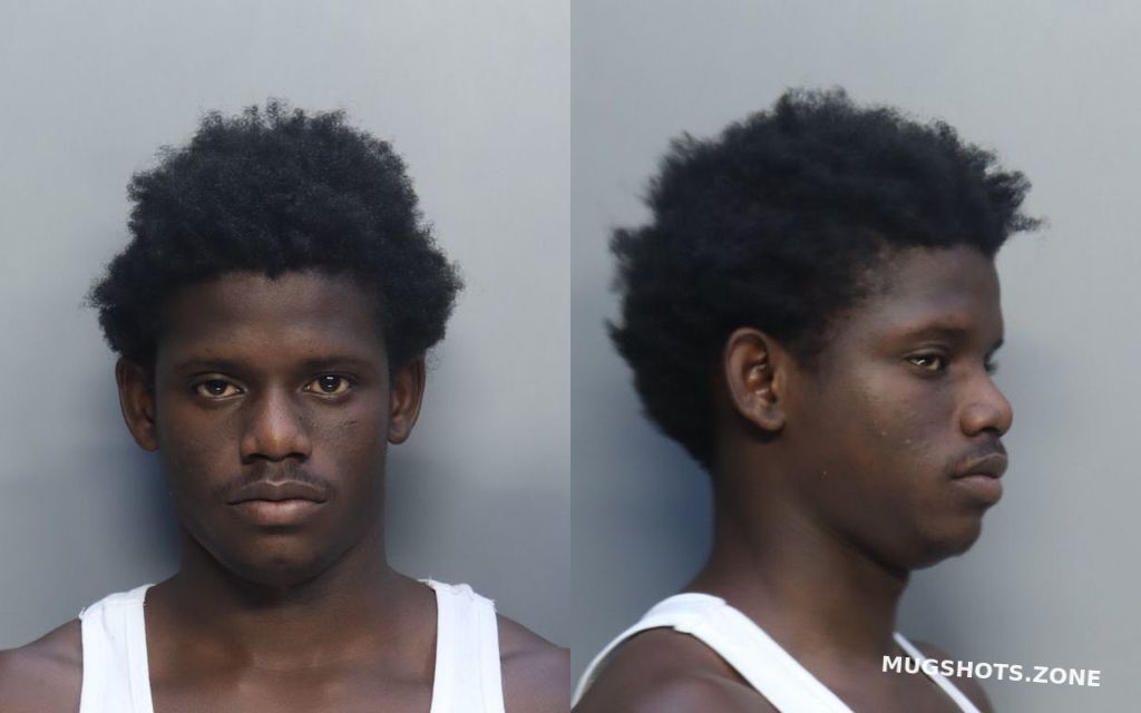 JUSTIN KENDRICK 07/03/2025 - Miami-Dade County Mugshots Zone