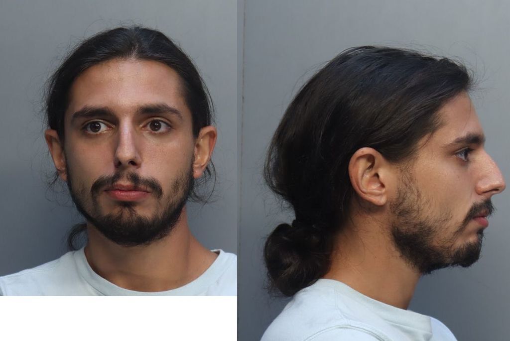 QUEVEDO JORGE ALEXANDRO 07/03/2025 - Miami-Dade County Mugshots Zone