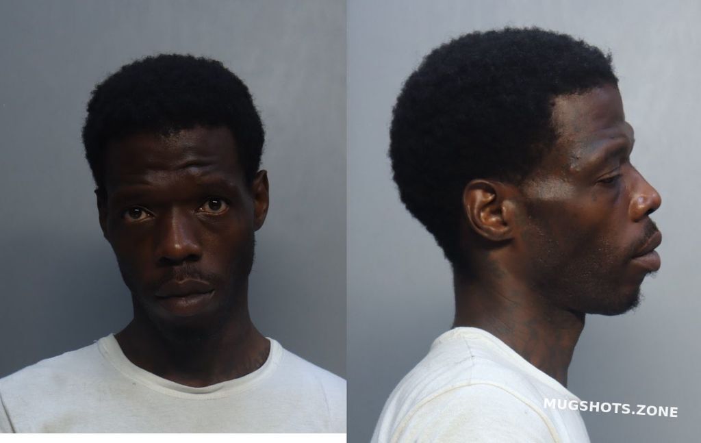 MYLES JAMES ANTHONY 07/04/2025 - Miami-Dade County Mugshots Zone