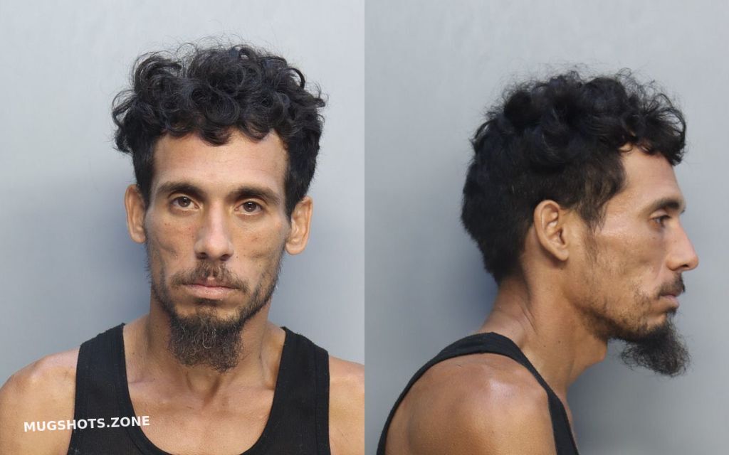 SANTIAGO CARLOS JAVIER 07/04/2025 - Miami-Dade County Mugshots Zone