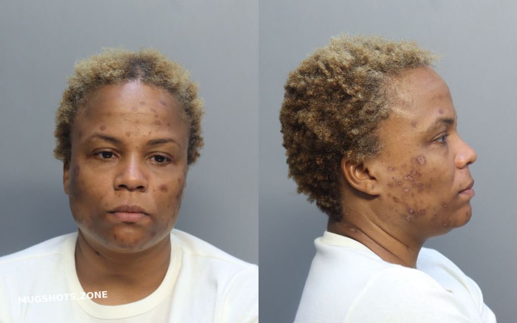 BALMER PATRICIA BEVERLY 07/04/2025 - Miami-Dade County Mugshots Zone