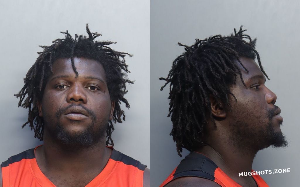 SIMEUS METUSCHELAH 07/05/2025 - Miami-Dade County Mugshots Zone