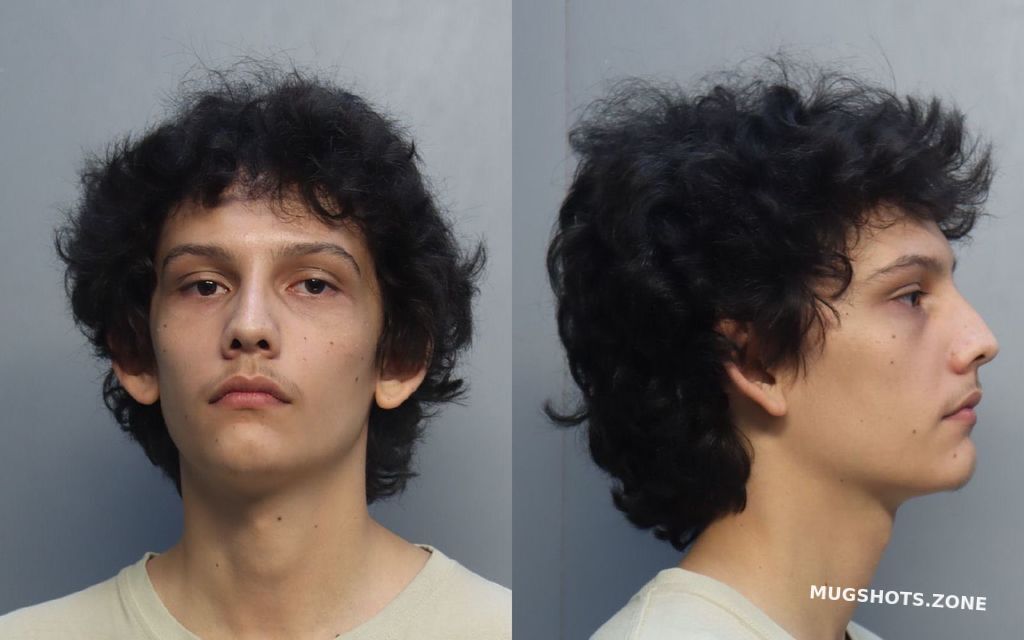 RUBIO-CORTES CHRISTIAN JACOB 07/05/2025 - Miami-Dade County Mugshots Zone
