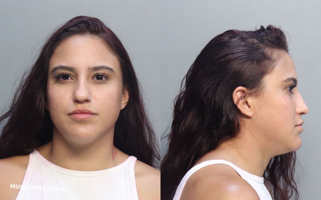 DEL-RISCO-RODRIGUEZ ASHLEY 07/05/2025 - Miami-Dade County Mugshots Zone