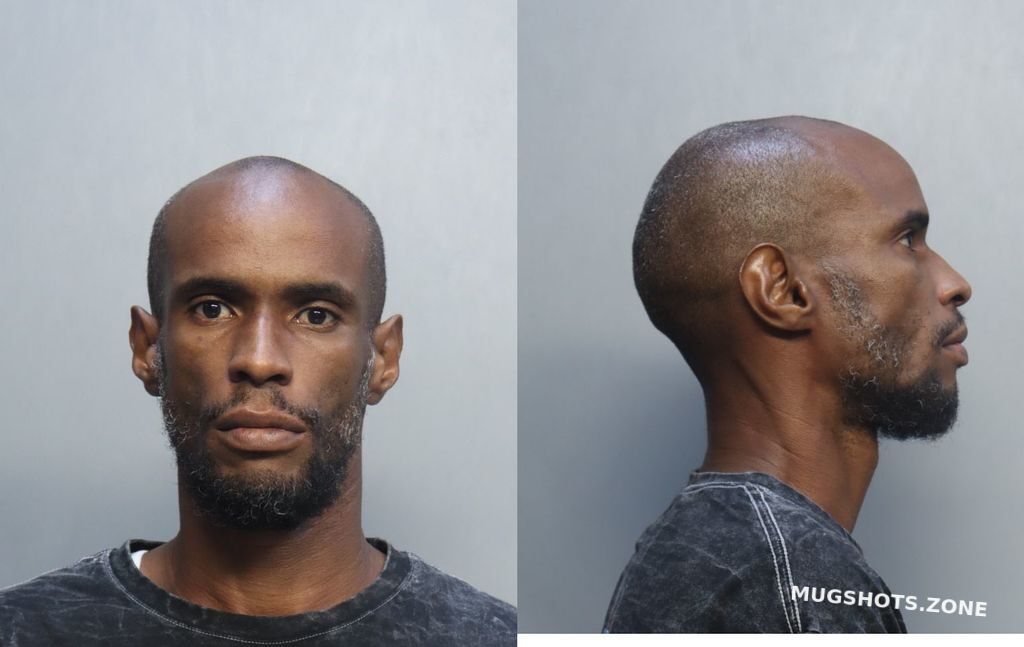 PIERCE REGINALD OTIS 07/05/2025 - Miami-Dade County Mugshots Zone